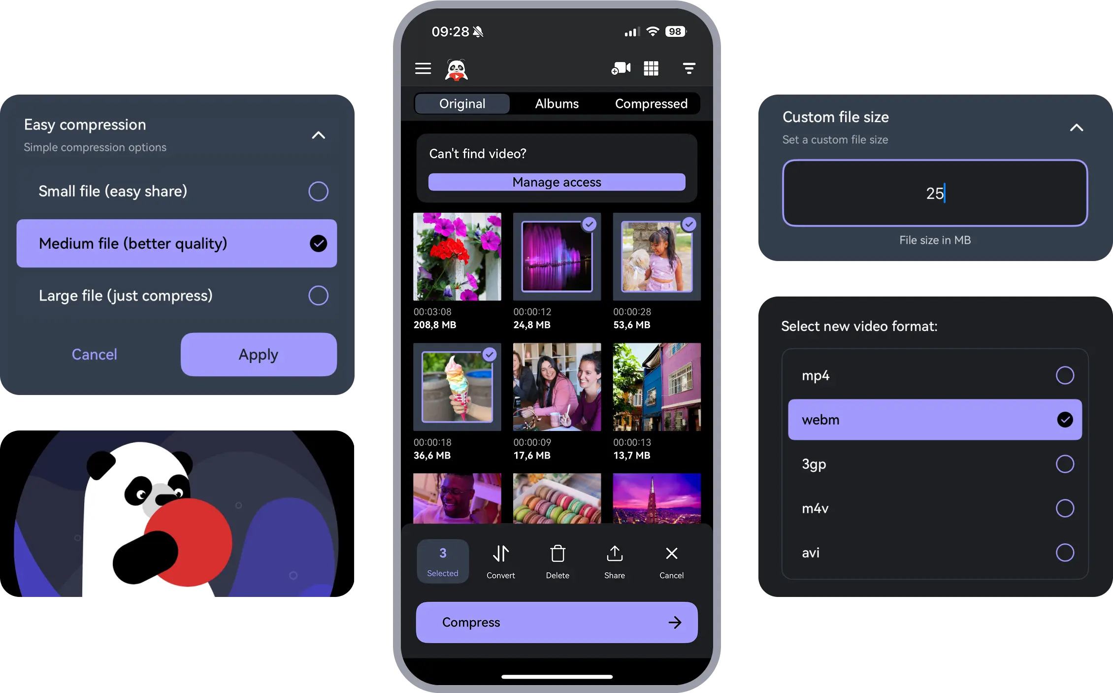 Farluner – Compress, Create & Convert Photos and Video